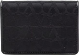 Valentino Pre-owned Card case - Homme - Pre-owned - Noir - Taille: ONE Size