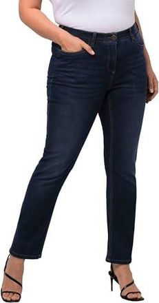 Ulla Popken Femme Moments Bügel Bh Jean slim, Bleu Denim, 56 EU