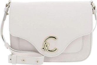 Coccinelle C-Me Handtasche aus genarbtem Leder