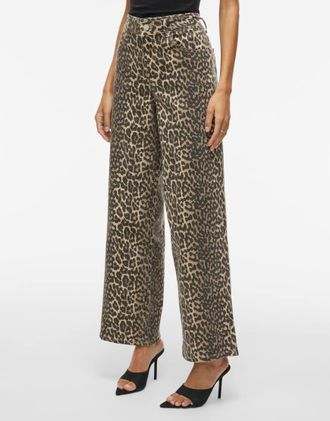 Vila Jeans in Birkenwei&szlig;-Neutral