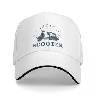 Generic Casquette de baseball vintage, scooter, golf, tenue tendance, unisexe, style quotidien, cadeau