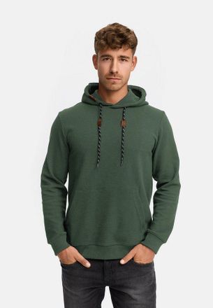 Indicode Hoodie Herren INGuadalupe Sweatshirt Kapuze Herrenhoodie Kapuzenpullover aus Baumwolle, Kapuzenpullover f&uuml;r M&auml;nner