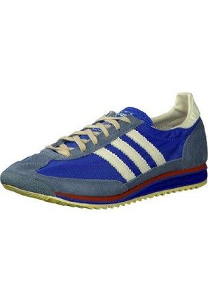 adidas Originals Sl 72 Vin, Chaussures lifestyle baskets mode homme - Bleu air force/H&eacute;ritage/Ardoise, 44 2/3 EU