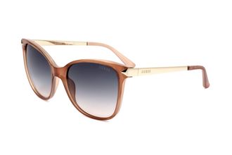 Guess Damen 0 Sonnenbrille, shiny orange, 56