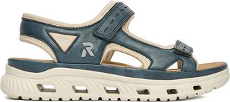 Rieker Sandalen Rieker CEO-64066-14 Dunkelblau