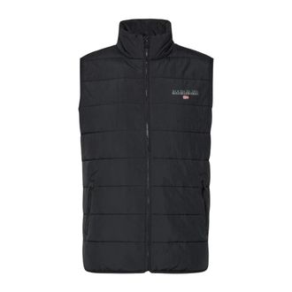 Napapijri Homme, Vestes, Bleu, Taille: L Veste sans manches Eggen-V