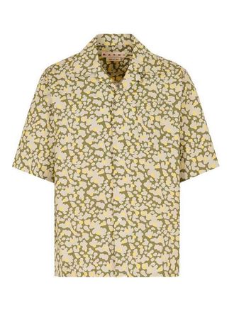 Marni Chemise - Vert Fonc&eacute;