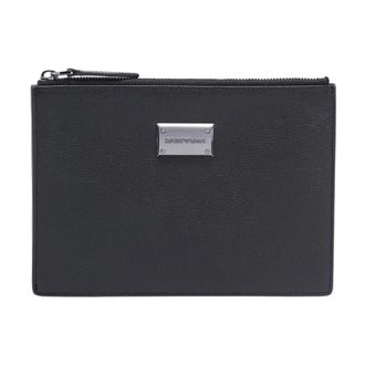 Emporio Armani Homme, Accessoires, Noir, Taille: ONE Size Milano Wallet