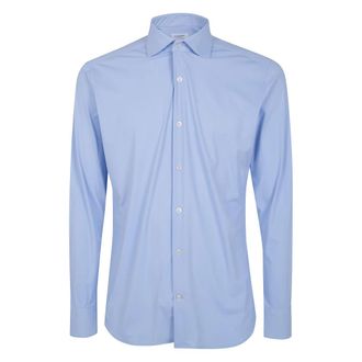 Tintoria Mattei Formal Chemises - Homme - Chemises - Bleu - Taille: M