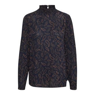 Kaffe Tops - - Blouses & Shirts - Damen - Blau - M