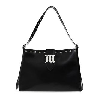 Misbhv Misbhv, Femme, Sacs, Noir, Taille: ONE Size Sac &agrave; bandouli&egrave;re Hobo Neuf