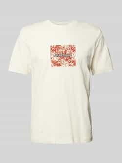 Jack & Jones T-Shirt mit Label-Print Modell SPLIT