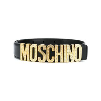Moschino Belts - - Accessories - Damen - Schwarzk - L
