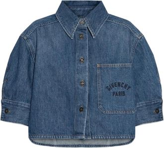 Givenchy Damen, Blusen & Hemden, Blau, XSGr&ouml;&szlig;e