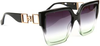 Ana Hickmann Sonnenbrille AH9450 C02 56