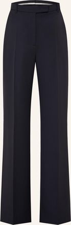 Alexander McQueen Mcqueen Hose blau