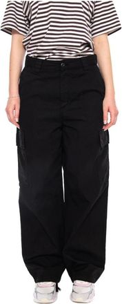 Carhartt Work in Progress Femme, Pantalons, Noir, Taille: W29 Kingston Pant