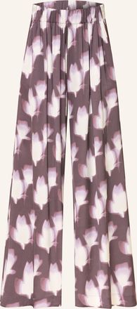 HUGO BOSS Satin-Culotte Talini weiss