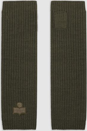 Isabel Marant Gants Mitaines Enos Bronze