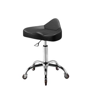 Generic Sattelstuhl mit Rollen, ergonomischer Sattelhocker, 440 Pfund Tragkraft, geeignet for Massage, Kliniken und B&uuml;ros(Color-3)