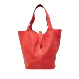 Herm&egrave;s Pre-owned Picotin Lock 33 Tote Bag - - Pre-owned - Damen - Rot - ONE SIZE