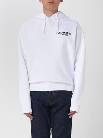 Dsquared2 Sweatshirt DSQUARED2 Homme couleur Blanc