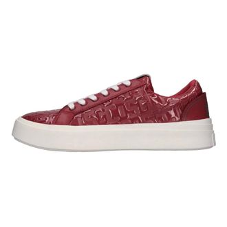 GCDS Patent Monogram Sneakers - - Shoes - Herren - Rot - 39 EU