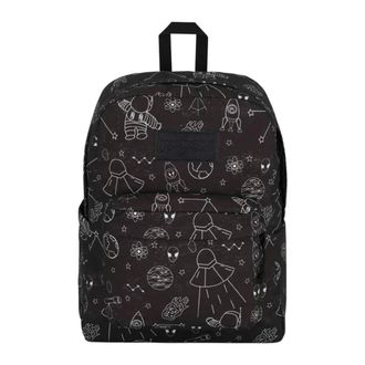 Jansport SuperBreak Plus Rucksack - - Bags - Herren - Schwarzk - ONE SIZE