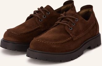 Birkenstock Schn&uuml;rer Highwood Moc Lace braun
