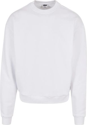 Urban Classics Sweatshirt Rundhalsausschnitt f&uuml;r Herren (Wei&szlig;)