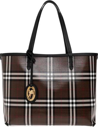 Burberry Petit cabas - Femme - Sacs - Brun - Taille: ONE Size
