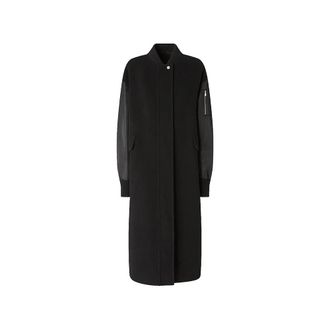 Pinko Mapur Coat - - Coats - Damen - Schwarzk - XS