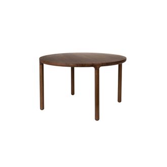 Zuiver Storm Esstisch Rund 128 cm Holz Walnuss