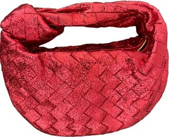 Bottega Veneta Metallic Mini Jodie Bag