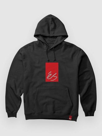 eS Main Block Hoodie black