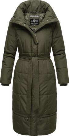 Navahoo Marikoo Damen Winterjacke Mirenaa - Lang & Elegant Warm