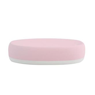 MSV Porte Savon céramique Cagliari Rose Pastel