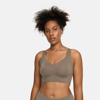 creamy fabrics Comfort Minimizer Back Support BH