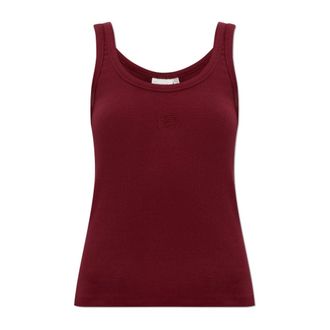 Gestuz Gzdrew Top - - Tops - Damen - Rot - S