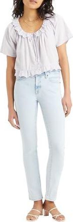 Levi's 712 Slim Welt Pocket Jeans, Trees Please, 26W / 30L Femme