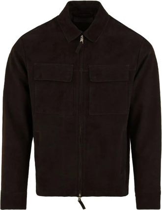 The Jack Leathers Homme, Vestes, Brun, Taille: XL Tarragon Jacket