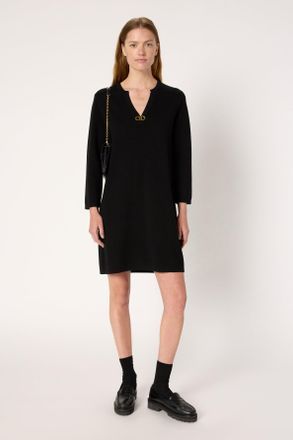 Gerard Darel Robe droite en maille Milano - LILIA - Noir