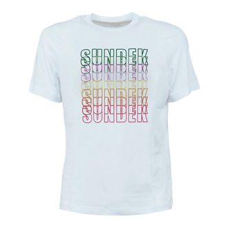 Sundek Herren, Oberteile, Wei&szlig;, XSGr&ouml;&szlig;e