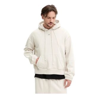 A-Cold-Wall* A-Cold-Wall - Millbank Sweat &agrave; capuche - Homme - Sweatshirts et sweats &agrave; capuche - Beige - Taille: XL