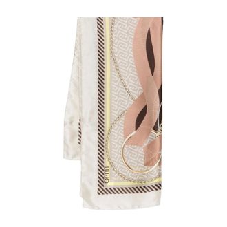 Liu Jo Femme, Accessoires, Rose, Taille: ONE Size Scarf with ribbons