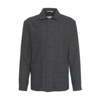 Paolo Pecora Grauer Blazer f&uuml;r M&auml;nner Aw25 - - Jackets - Herren - Grau - XL