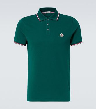 Moncler Polo en coton à logo