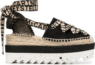 Stella McCartney Gaia Platform Espadrilles