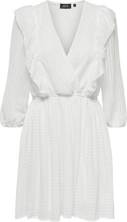 Only ONLLONDON 3/4 Ruffle Dress NOOS WVN
