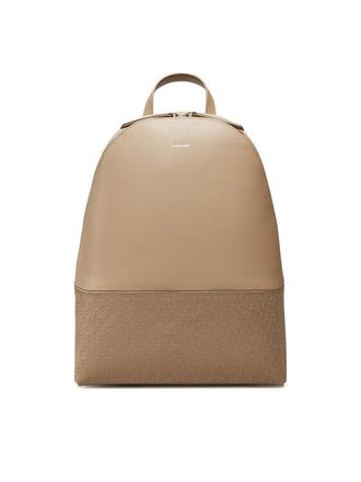 Calvin Klein Rucksack Ck Mixmedia Backpack_Mono K60K613184 Beige